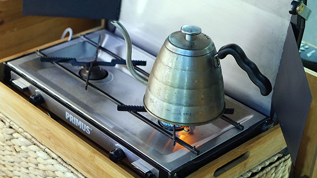 Van Essential: Camp stove – Tales of a vanlife couple